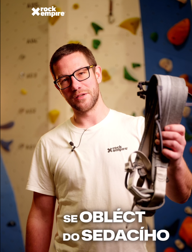 Jak začít lézt na stěně: 8 dílů pro začátečníky - Rock Empire