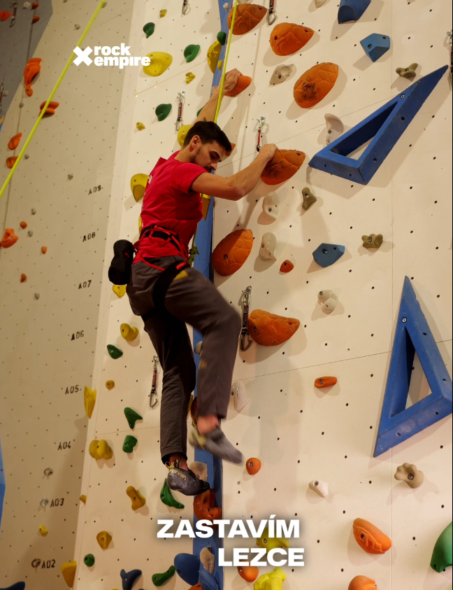 Jak začít lézt na stěně: EPIZODA 4 - Správné jištění na Toprope ...