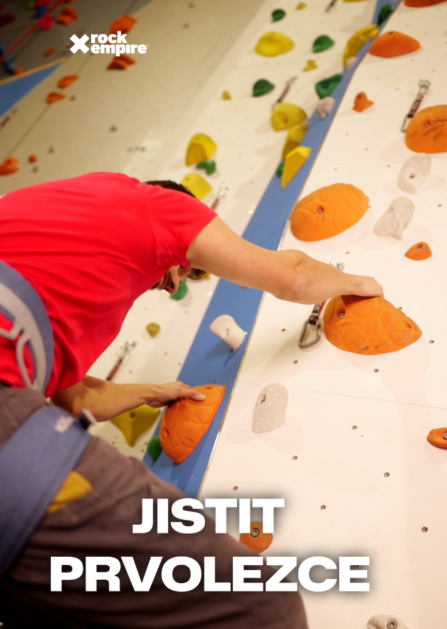 Jak začít lézt na stěně: EPIZODA 5 - Jak jistit prvolezce (prvolez ...